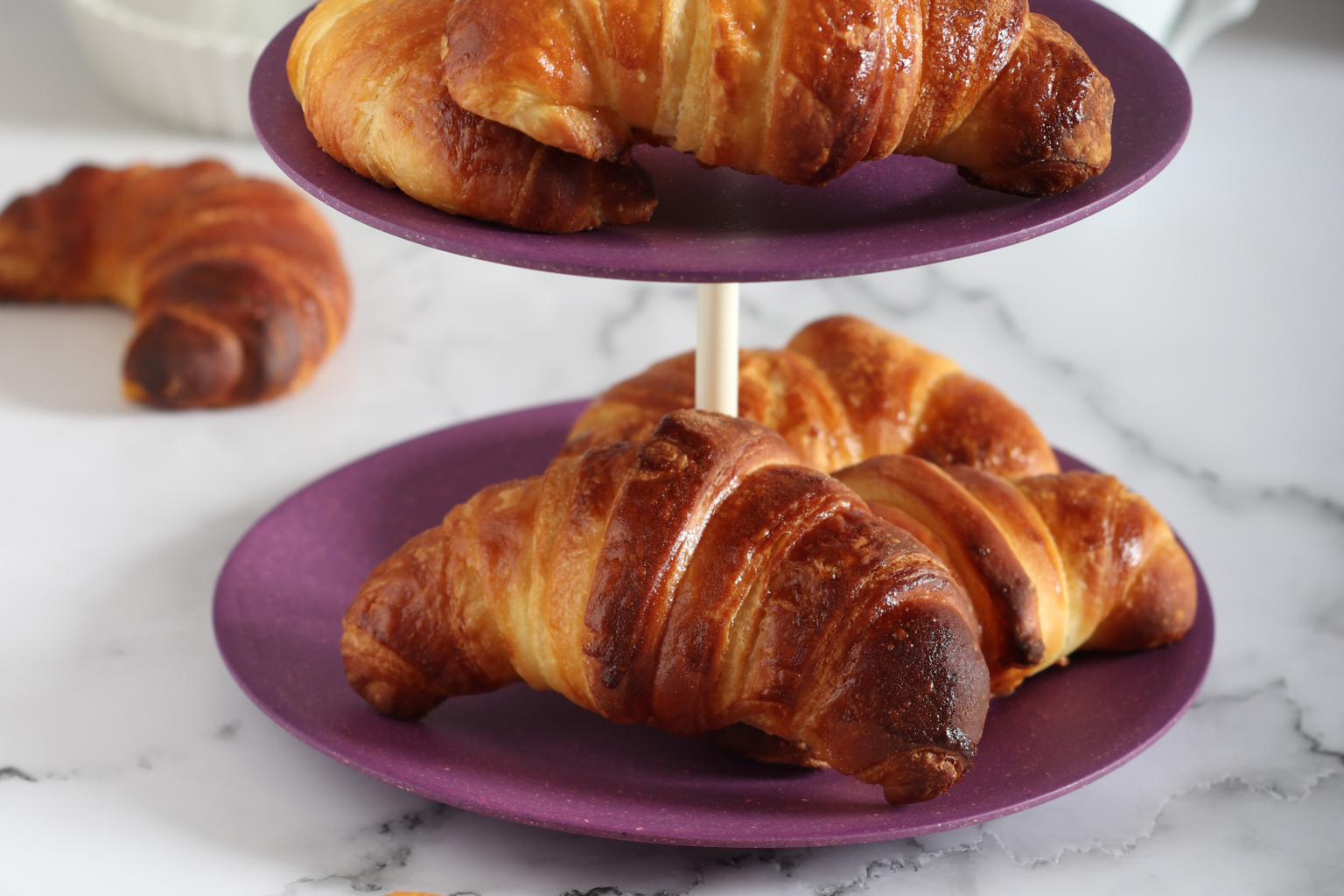 Croissant sfogliati - Chiara's Cakery